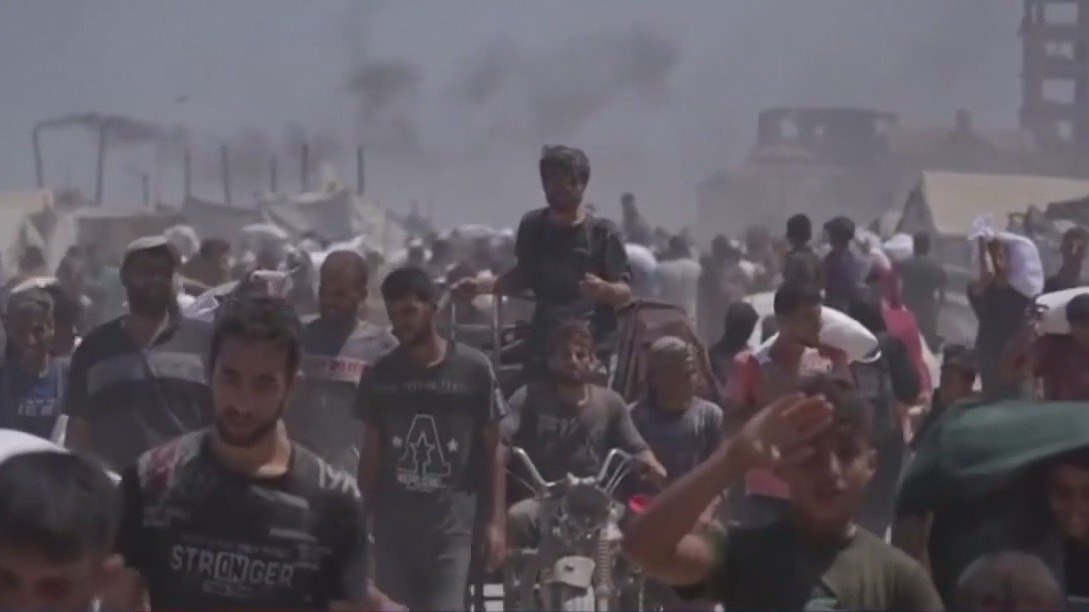 Israel begins daily pause of fighting in Gaza | FOX 26 Houston