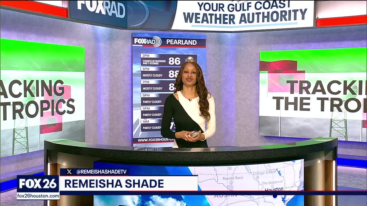 Tropical Weather Update - July 26, 2025 | FOX 26 Houston