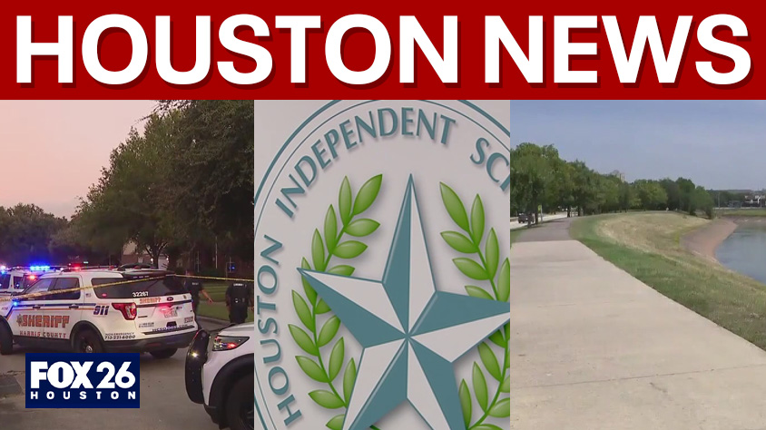 Houston news today: Deputy-involved shooting; HISD lawsuit; park trail ...
