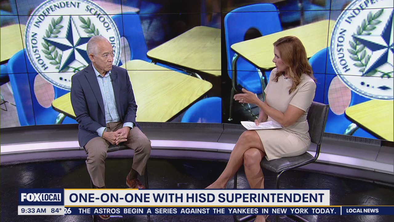 One-on-one with Houston ISD Superintendent Mike Miles | FOX 26 Houston