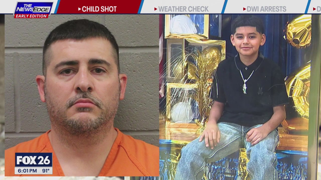 'Ding-dong ditch' shooting suspect was armed and ready | FOX 26 Houston