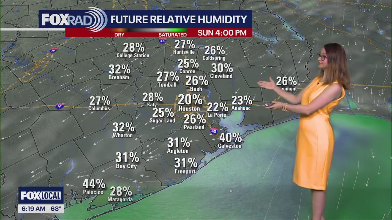 Houston weather: September 28 morning forecast | FOX 26 Houston