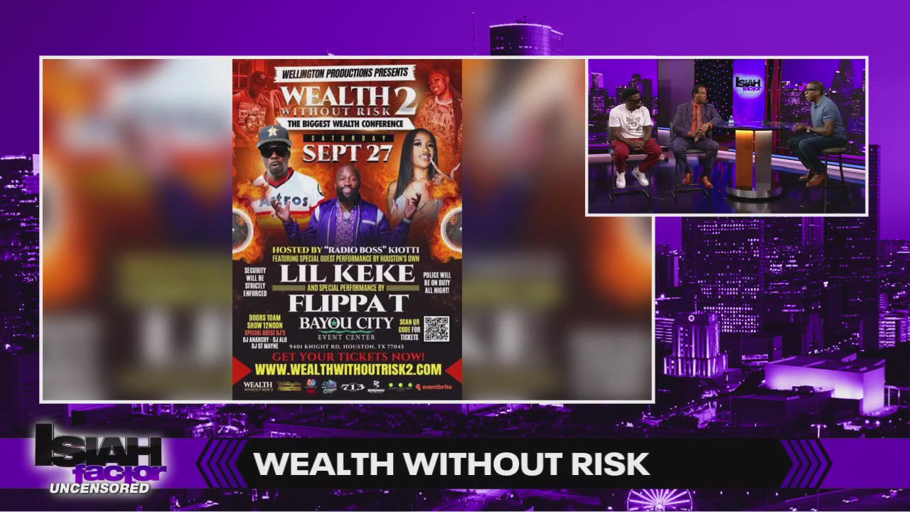Wealth Without Risk event returns to Houston | FOX 26 Houston
