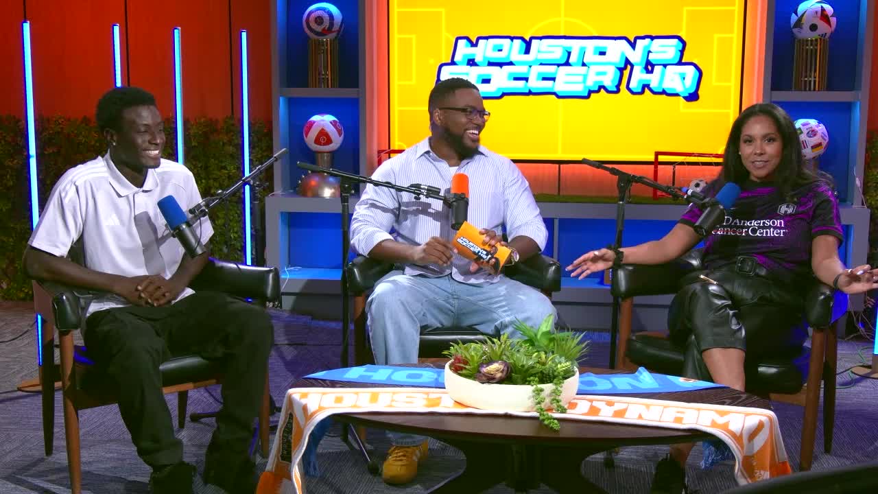 Catching up with Houston Dynamo's Brooklyn Raines | FOX 26 Houston