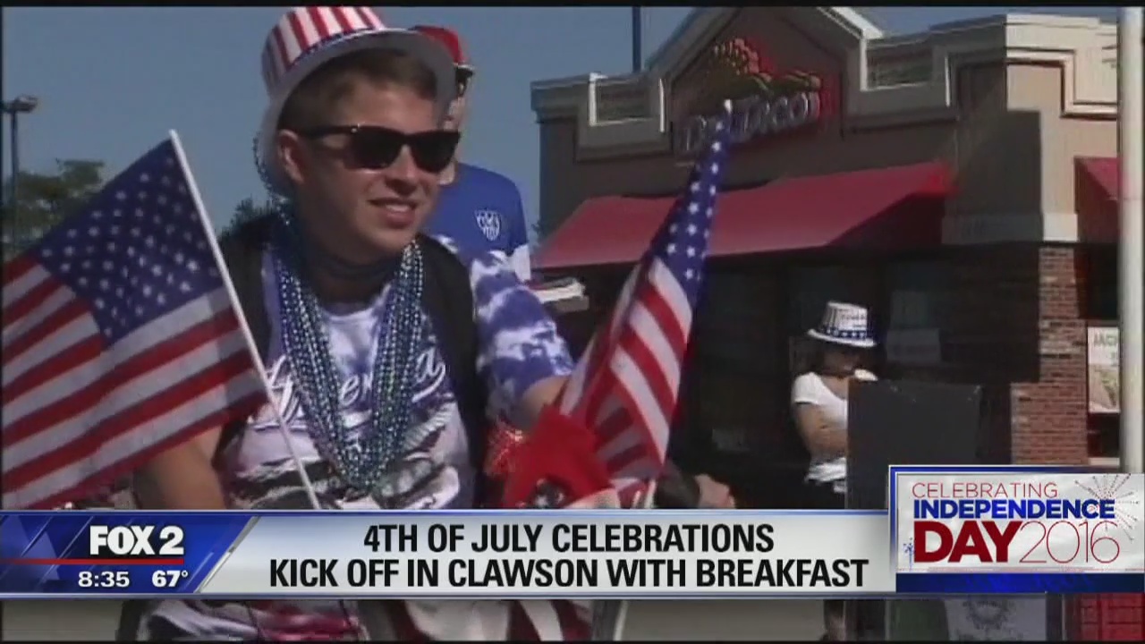 Clawson celebrates Independence day | FOX 2 Detroit