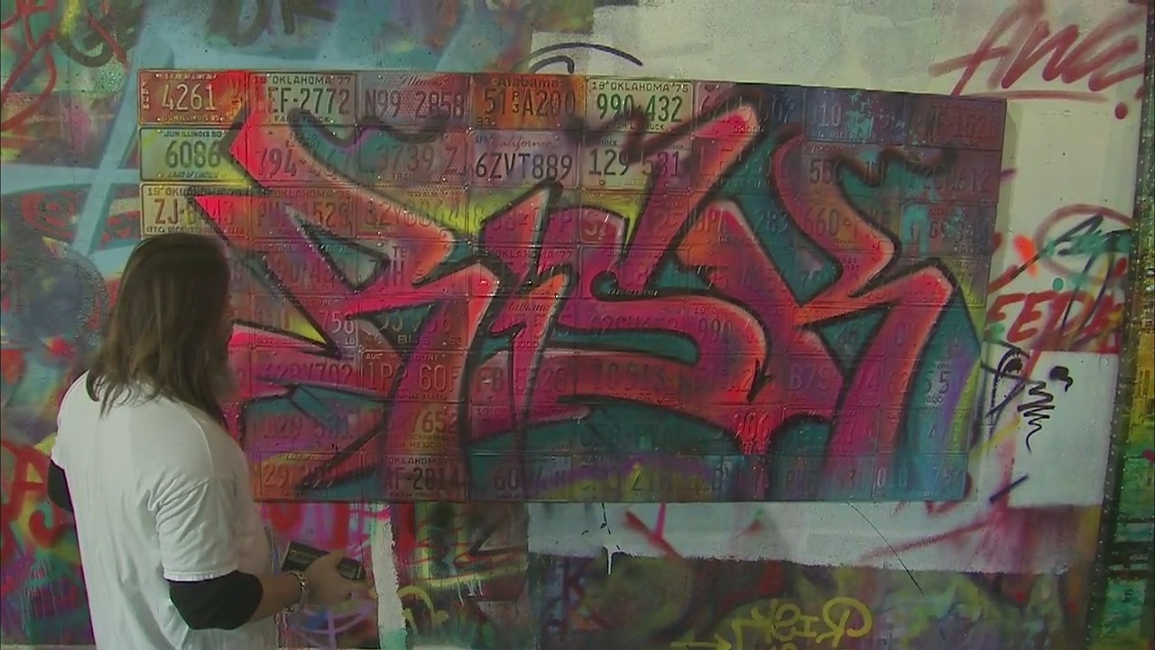 RISK: LA-based graffiti artist and entrepreneur | FOX 11 Los Angeles