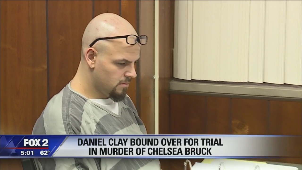 Daniel Clay bound over for trial in Chelsa Bruck murder | FOX 2 Detroit