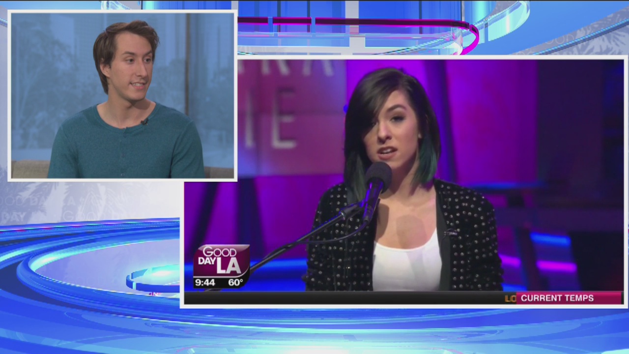 Christina Grimmie?s brother Marcus discusses late singer and foundation ...
