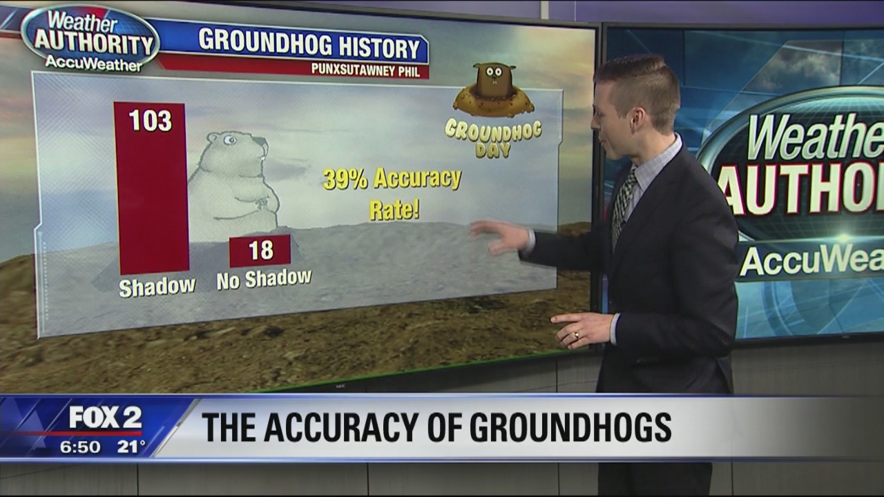 Accuracy Of Groundhogs | FOX 2 Detroit