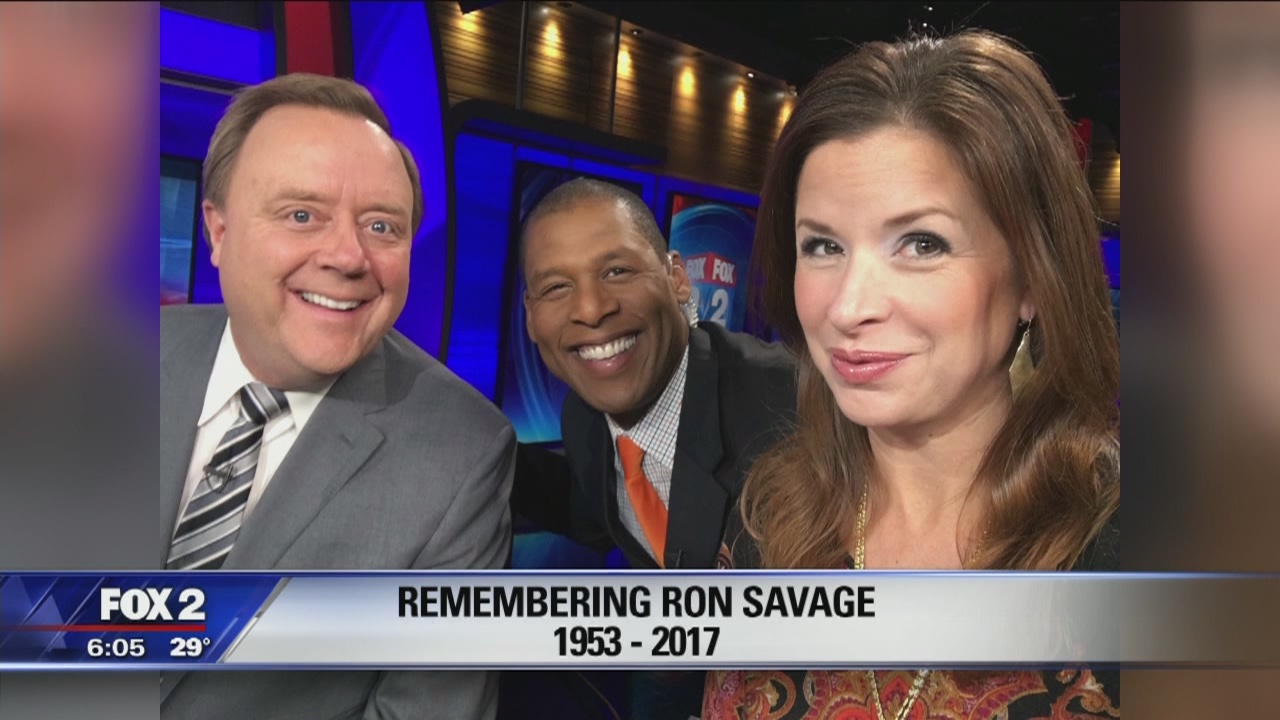 Remembering Ron Savage, the gentle giant of Fox 2 | FOX 2 Detroit