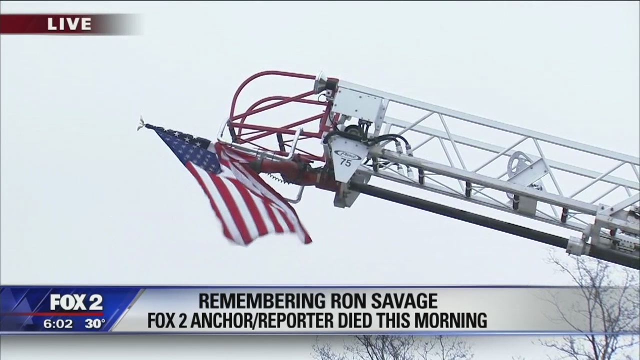Fox 2 anchor and reporter Ron Savage dies suddenly | FOX 2 Detroit
