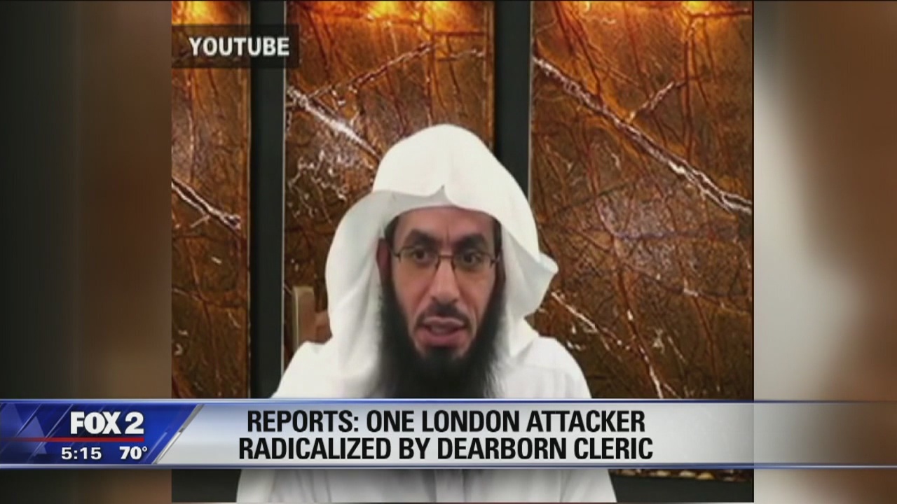 Reports: One London attacker radicalized by Dearborn Cleric | FOX 2 Detroit