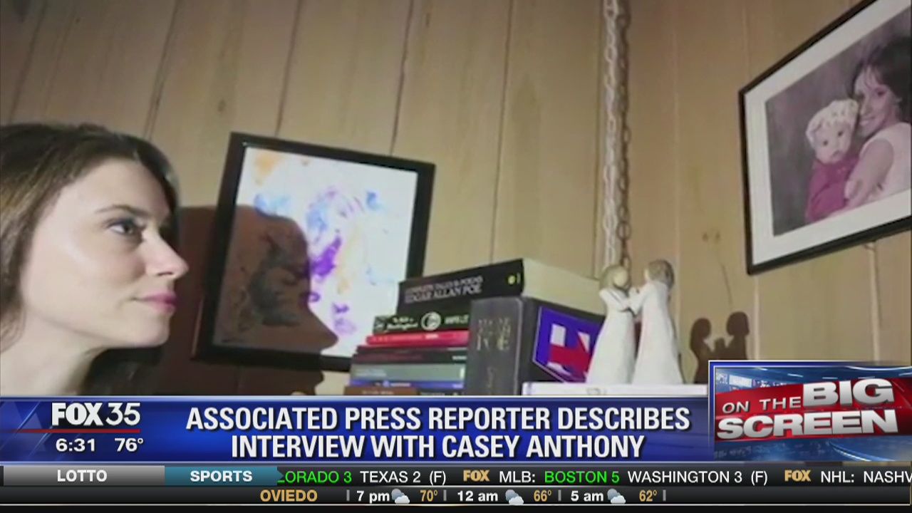 Reporter discusses interview with Casey Anthony | FOX 35 Orlando