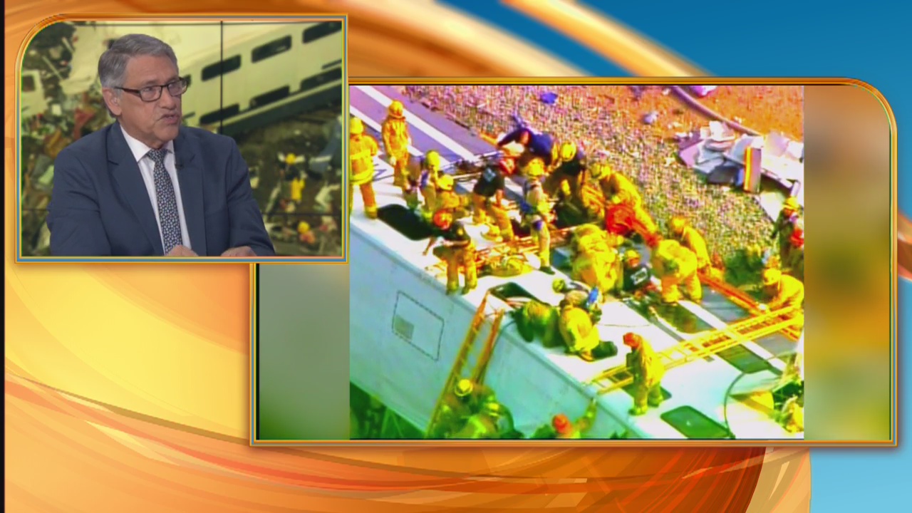 Hal Eisner discusses upcoming In Depth special on Chatsworth train ...