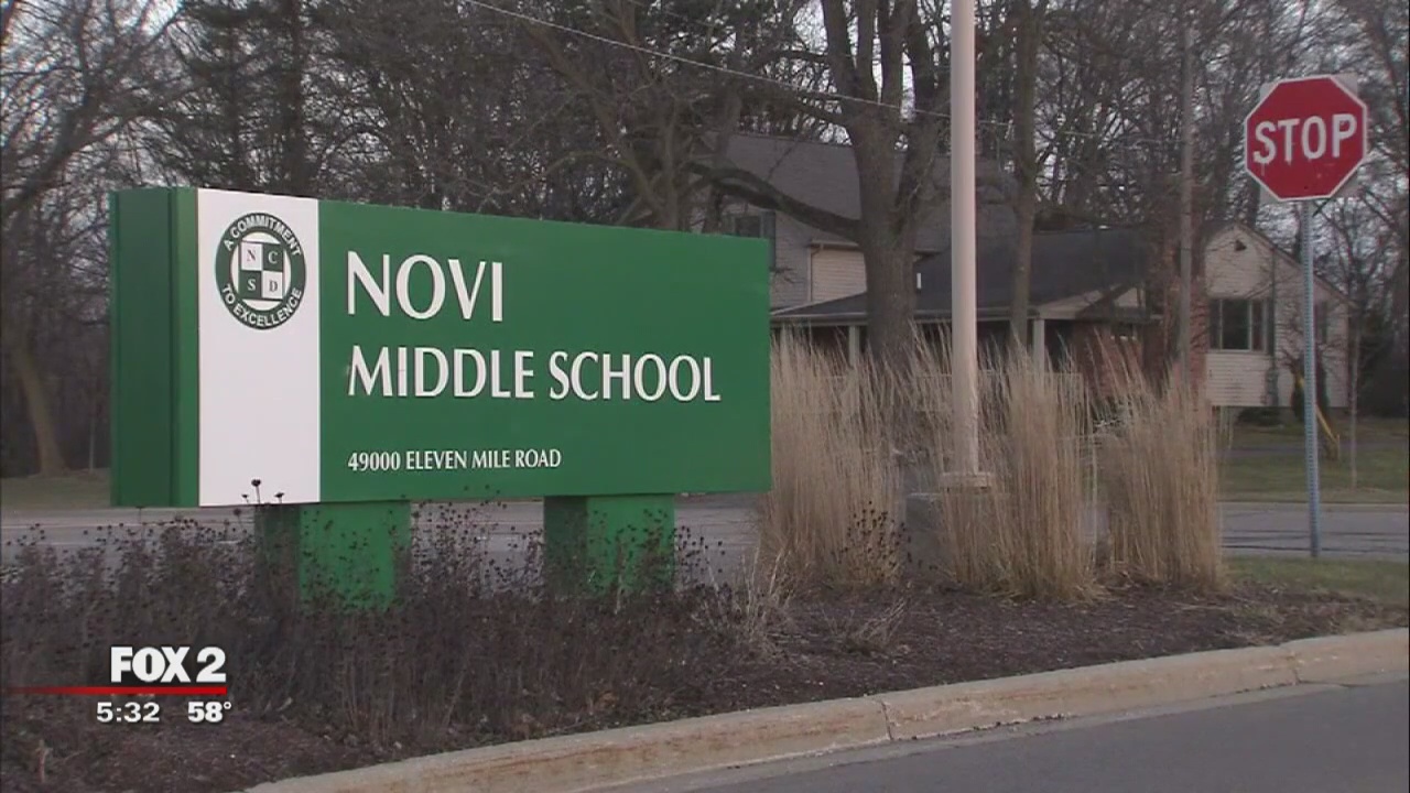 Novi superintendent on students' threat: Middle schoolers notoriously ...