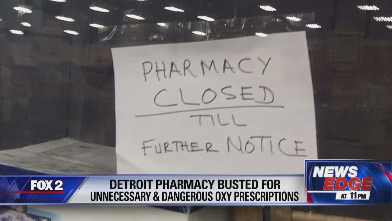 Detroit pharmacy busted for unnecessary prescriptions | FOX 2 Detroit