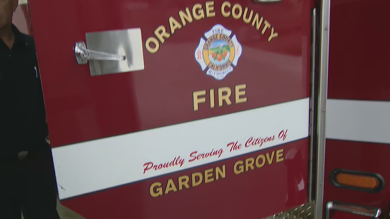 Garden Grove Fire Department replaced by Orange County Fire Authority ...