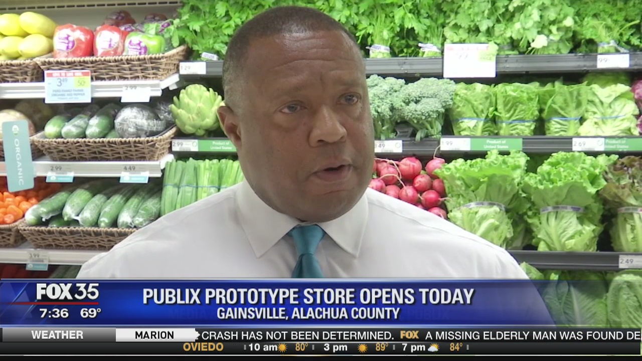 Publix prototype store opens today | FOX 35 Orlando