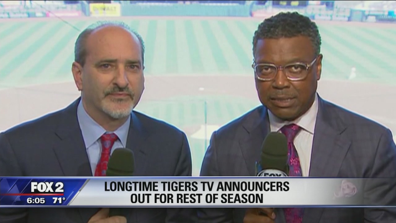 Fox Sports Detroit bans Mario Impemba, Rod Allen for rest of season ...