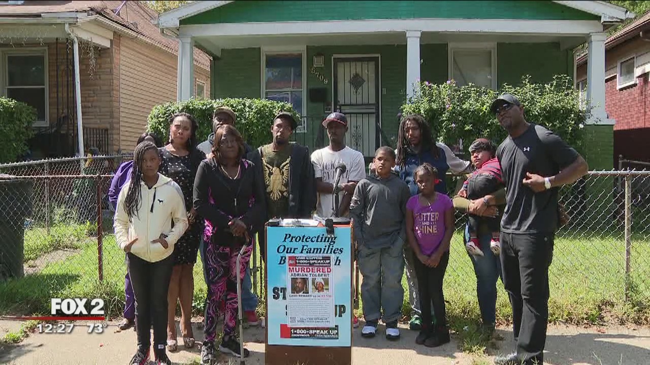 Crimestoppers Adrian Tolbert | FOX 2 Detroit