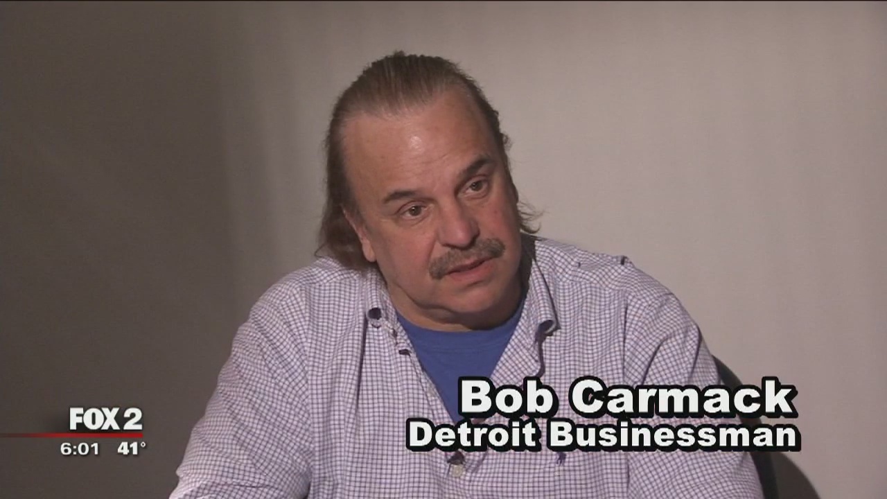 Detroit business owner Bob Carmack charged with 4 felonies | FOX 2 Detroit
