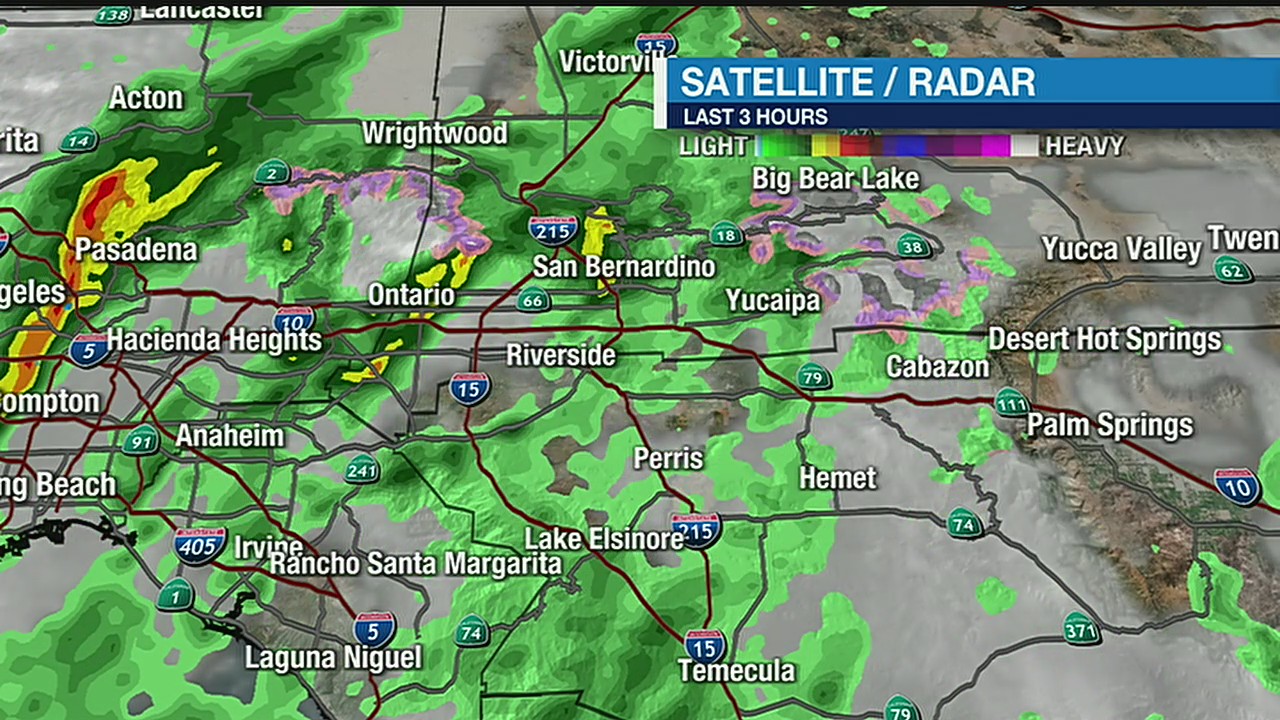 Live Radar: Southern California drenched with rain | FOX 11 Los Angeles