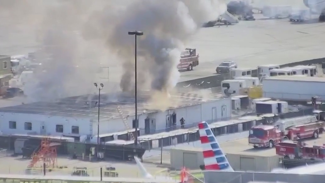 Terminal fire at LAX | FOX 11 Los Angeles