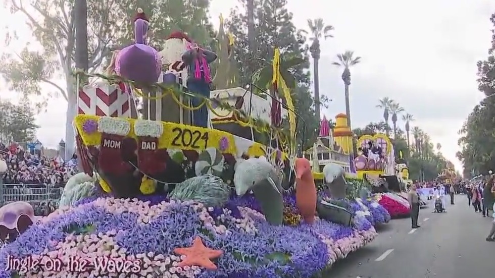 135th Rose Parade in Pasadena | FOX 11 Los Angeles