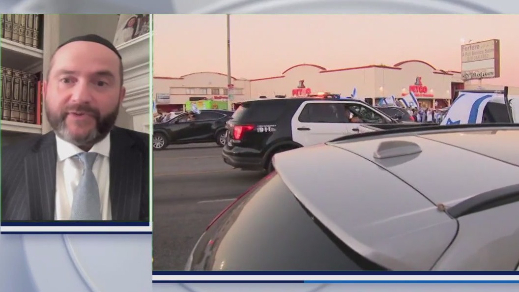 Rabbi Dunner on antisemitic attacks on the rise | FOX 11 Los Angeles