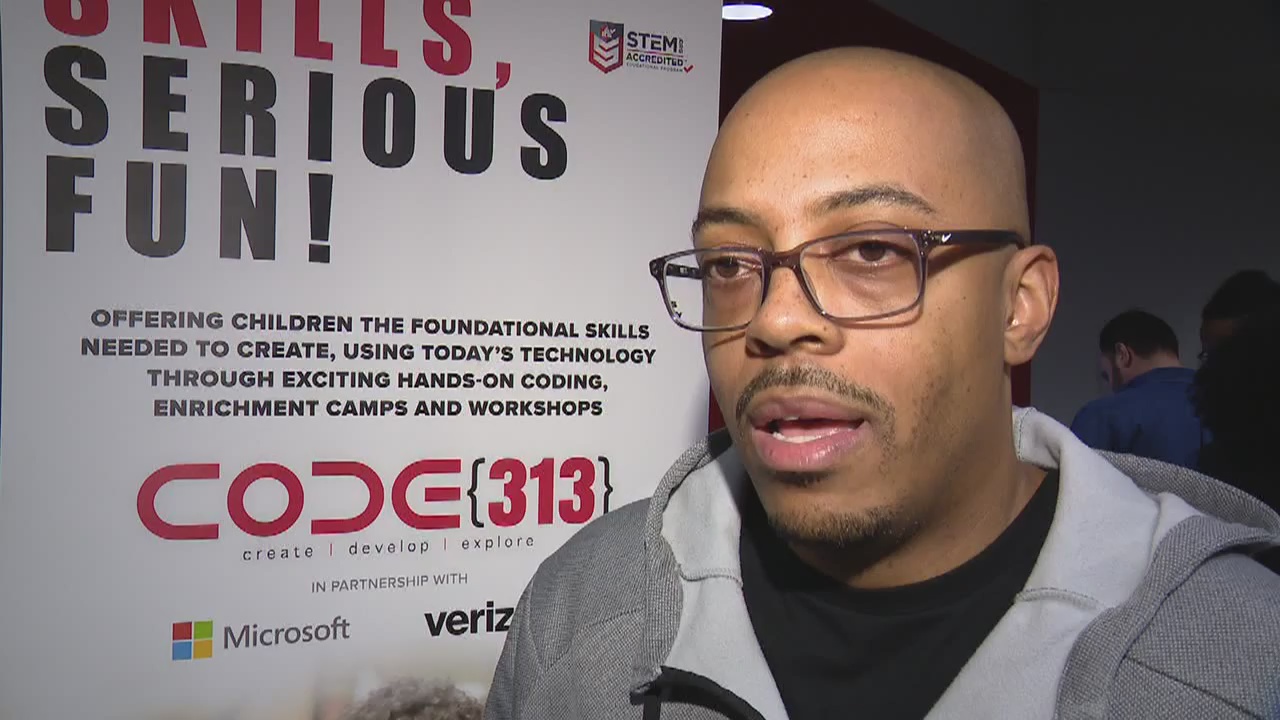 Code 313 offers Detroit STEM education for children | FOX 2 Detroit