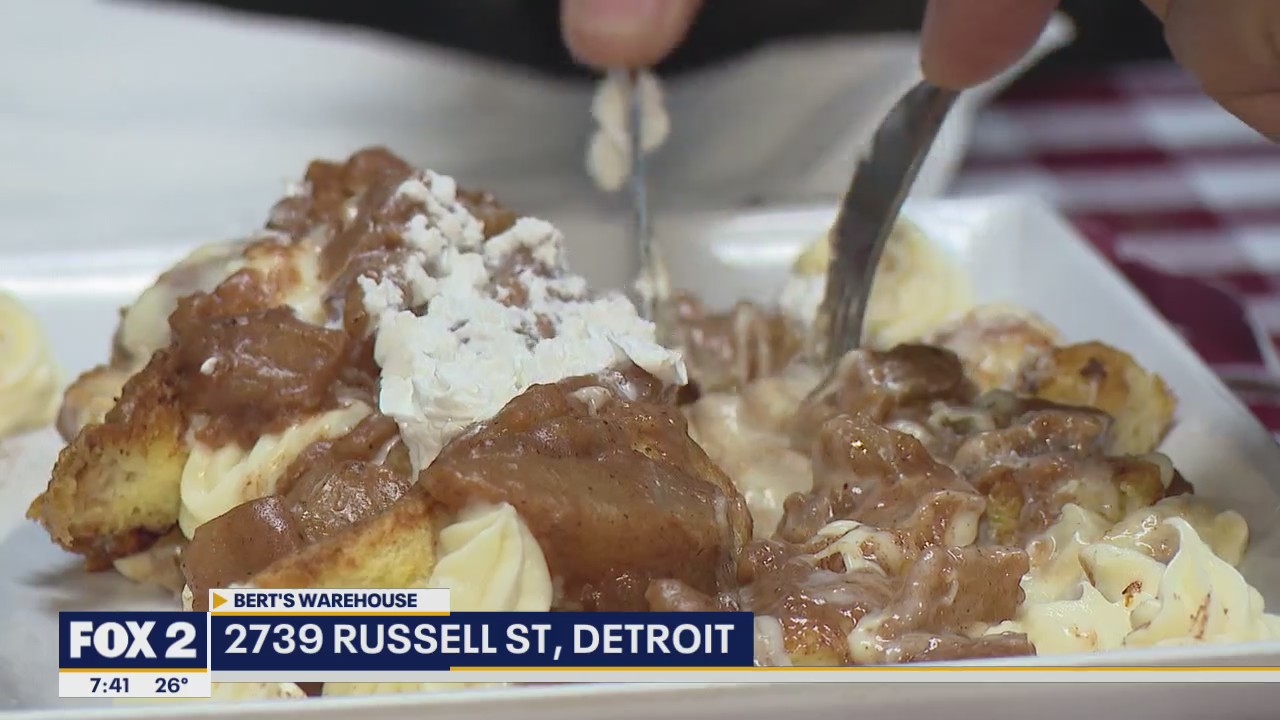 Nosh with Josh visits Bert's Warehouse in Detroit | FOX 2 Detroit