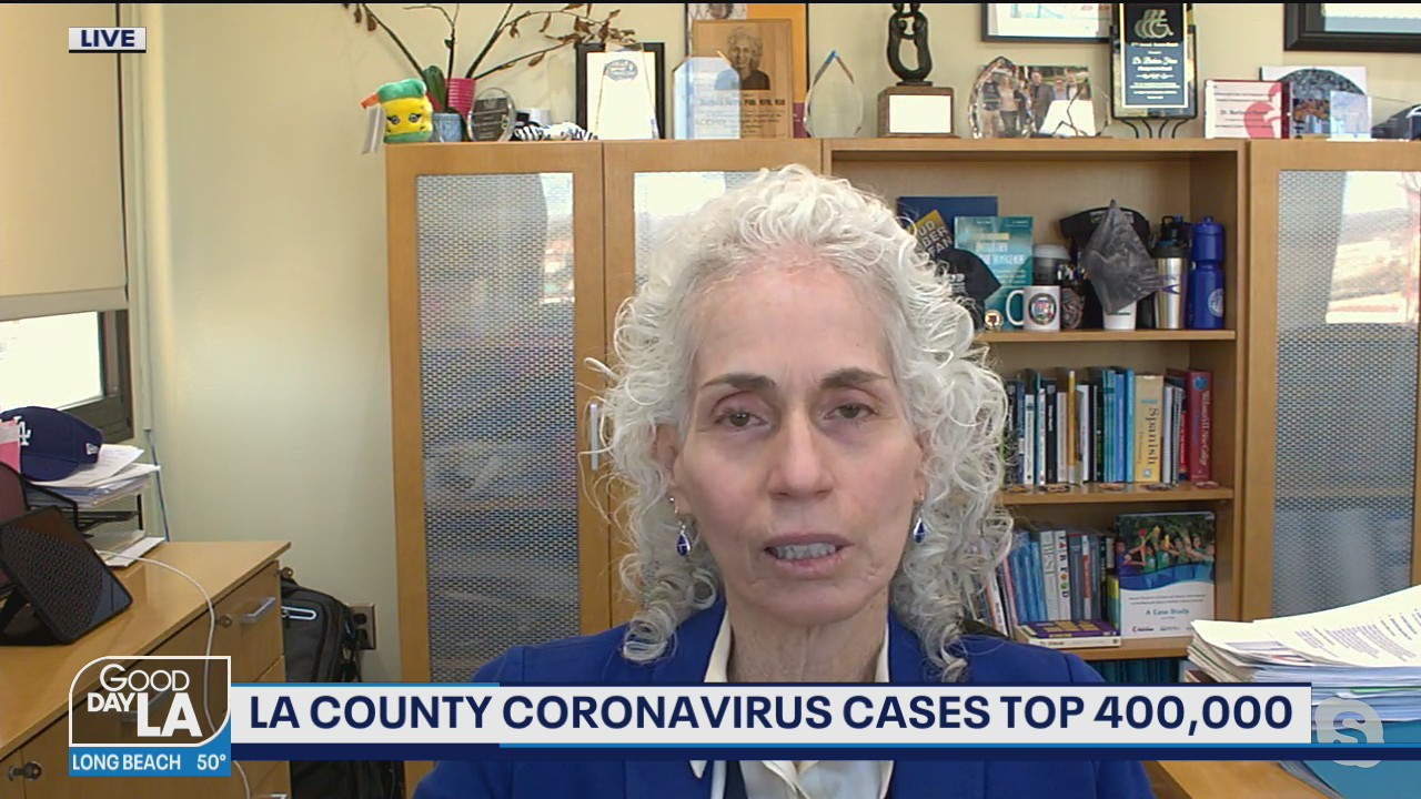 Dr. Barbara Ferrer discusses her biggest concern as COVID-19 pandemic ...