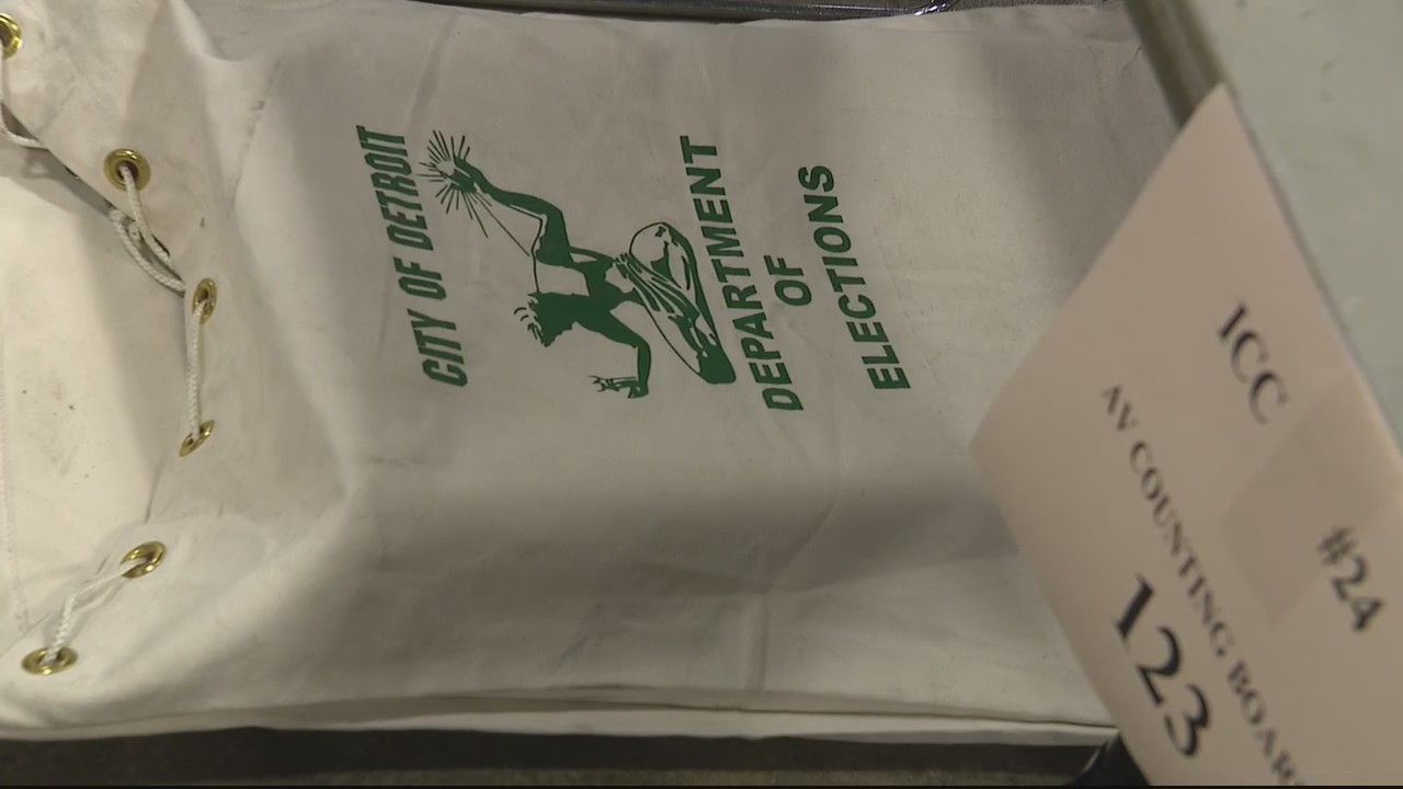 Detroit officials say they're ready for busy election week | FOX 2 Detroit