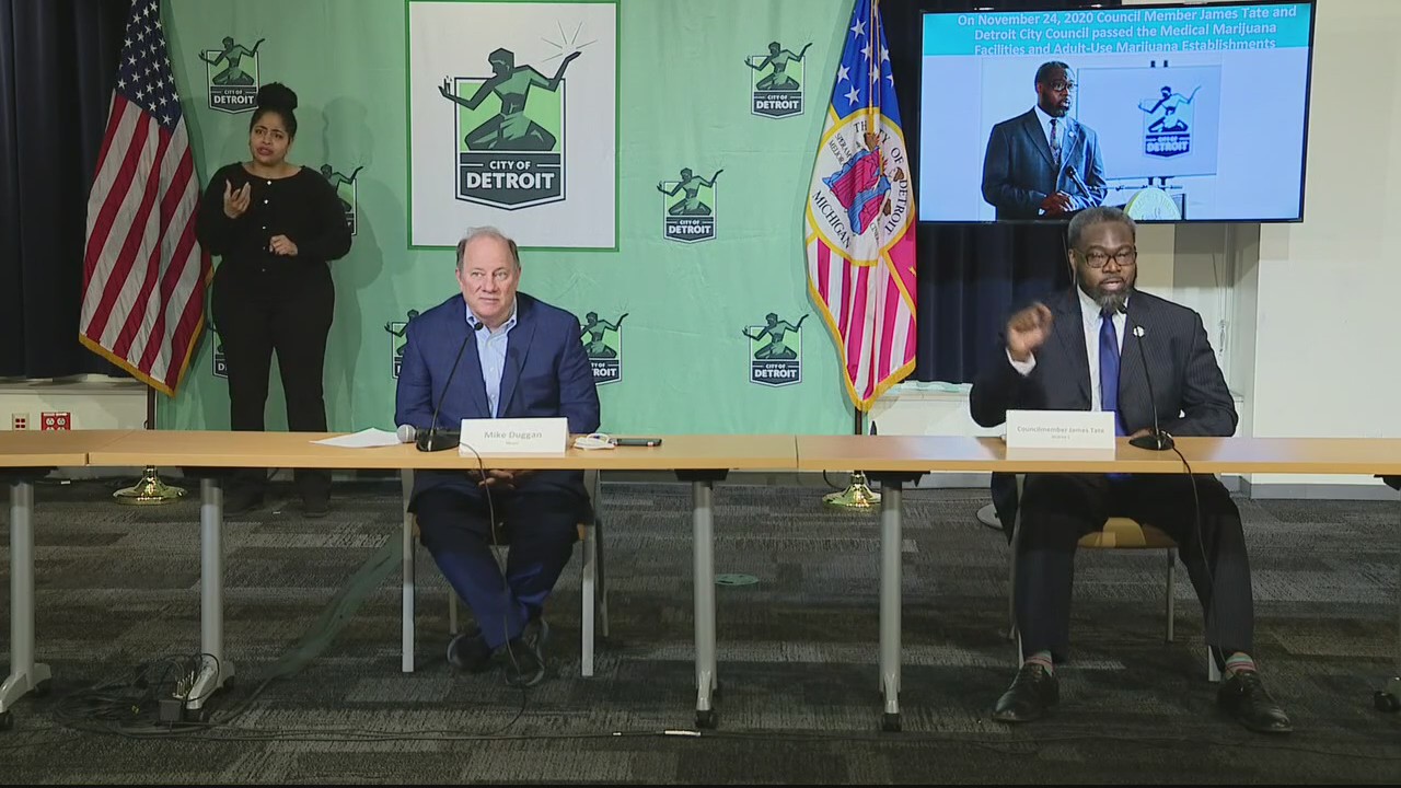 Detroit recreational pot businesses get breaks to reward residents ...