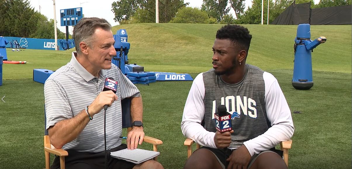 WATCH - Dan Miller chats with Lions cornerback Amani Oruwariye | FOX 2 ...