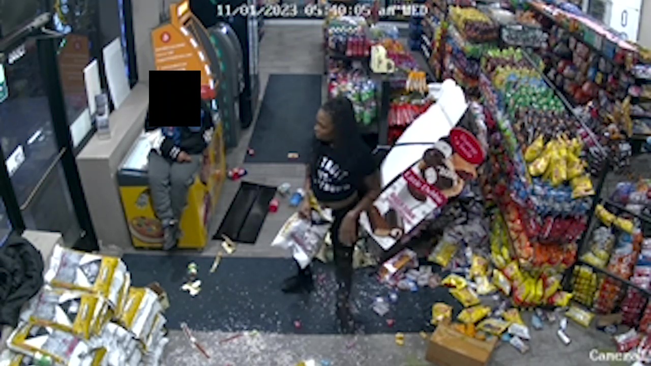Detroit gas station trashed | FOX 2 Detroit