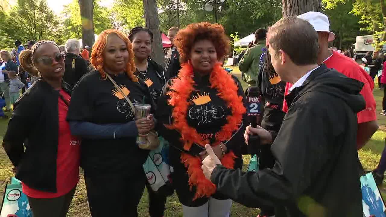 2023 Michigan Kidney Walk at the Detroit Zoo | FOX 2 Detroit