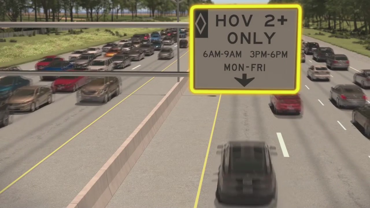 MDOT: HOV lanes on I-75 will help reduce traffic backups | FOX 2 Detroit