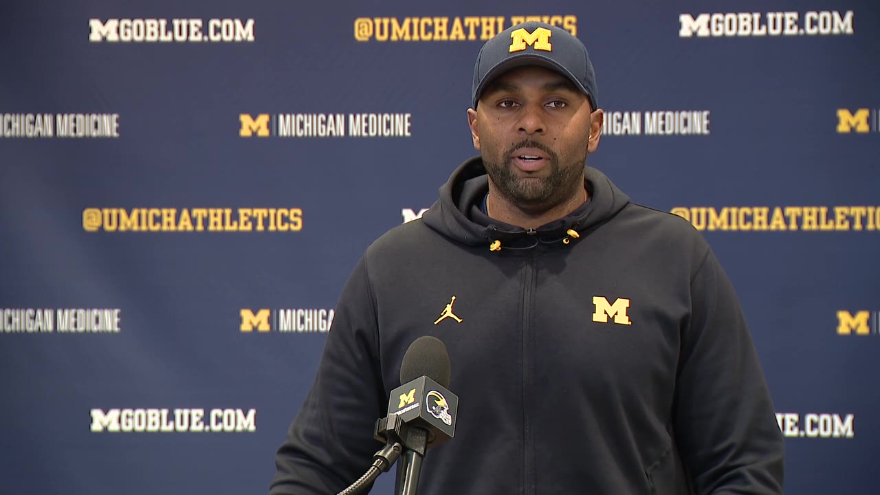 Michigan Wolverines continue preparations for Alabama in the CFP | FOX ...