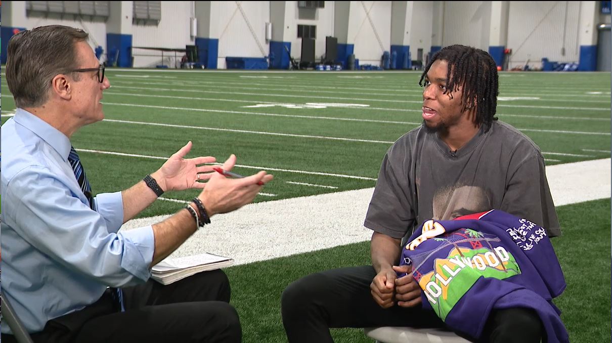 WATCH - Dan Miller sits down with the NFC defensive player of the week ...