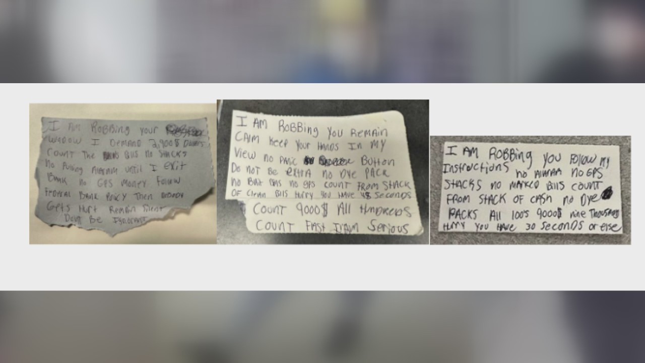 Metro Detroit bank robber arrested in West Virginia | FOX 2 Detroit