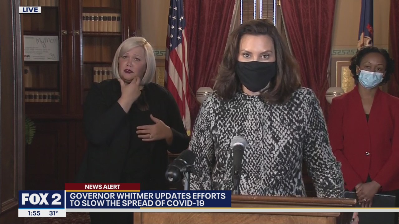 Gov. Whitmer remarks on restaurants, bars reopening on Jan. 15 | FOX 2 ...