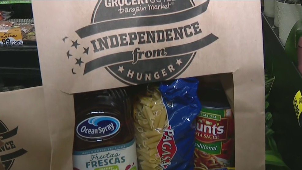 Donate to the Independence from Hunger Food Drive | FOX 11 Los Angeles