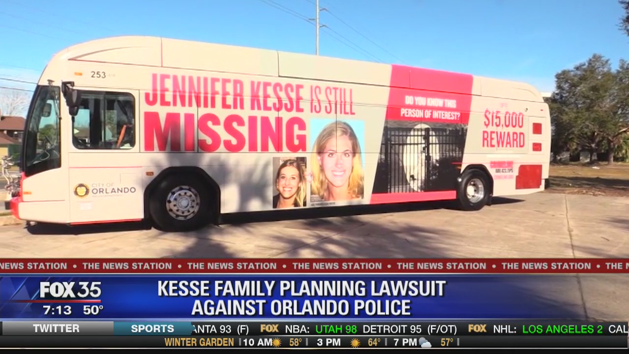 Kesse family planning lawsuit against Orlando police | FOX 35 Orlando