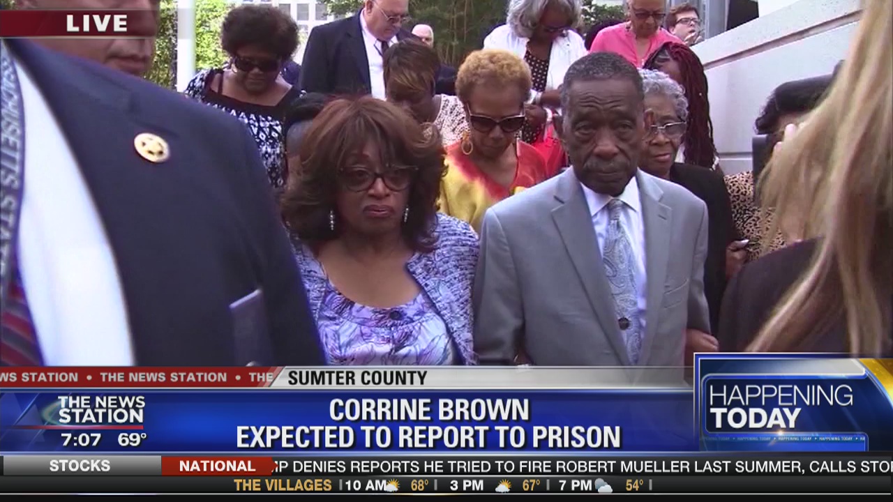 Corrine Brown expected to report to prison | FOX 35 Orlando