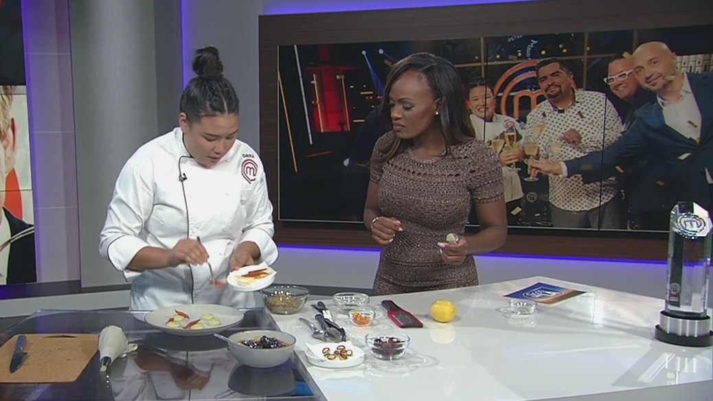 MasterChef champion shares winning dish | FOX 11 Los Angeles
