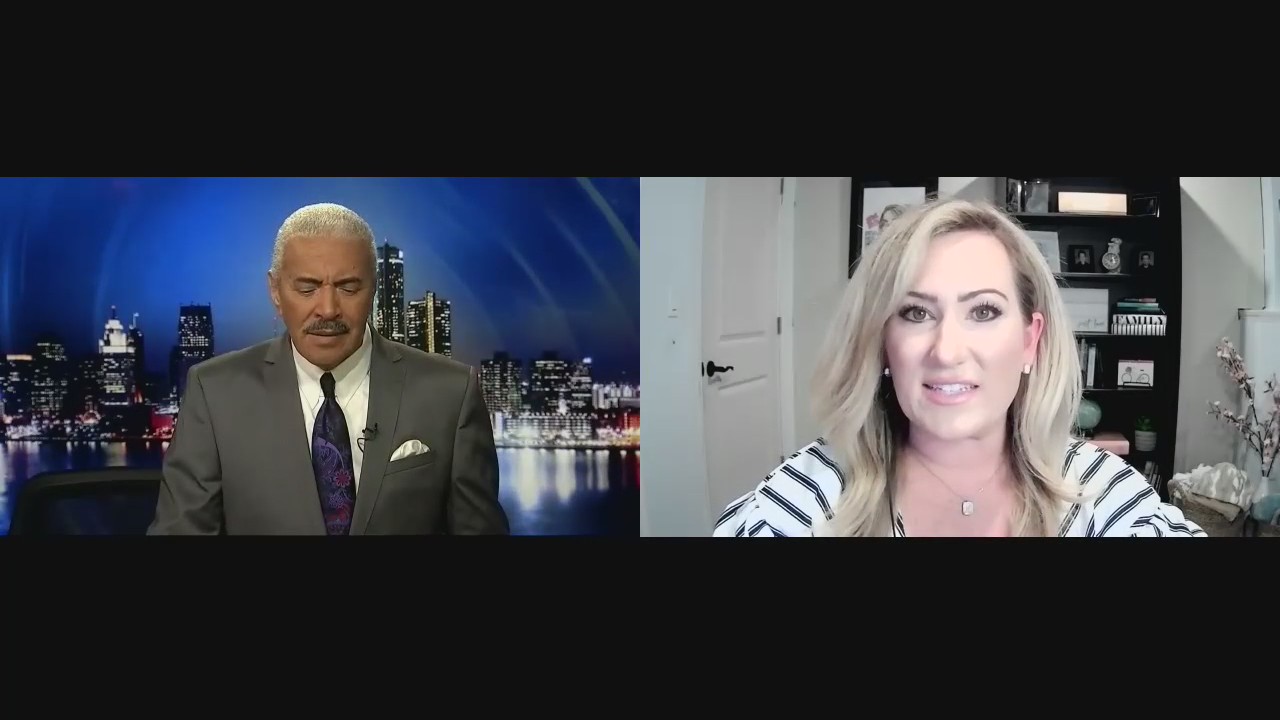 Media whistleblower April Moss; Trump sues social media giants | FOX 2 ...