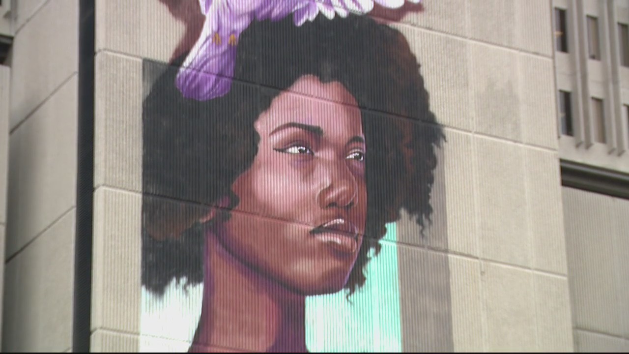 Frank Murphy Hall of Justice to have one of largest 3D murals to help ...