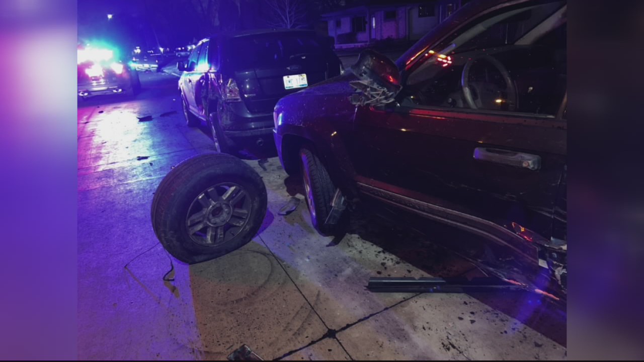 Witnesses tell of suspected drunk driver hitting series of cars before ...