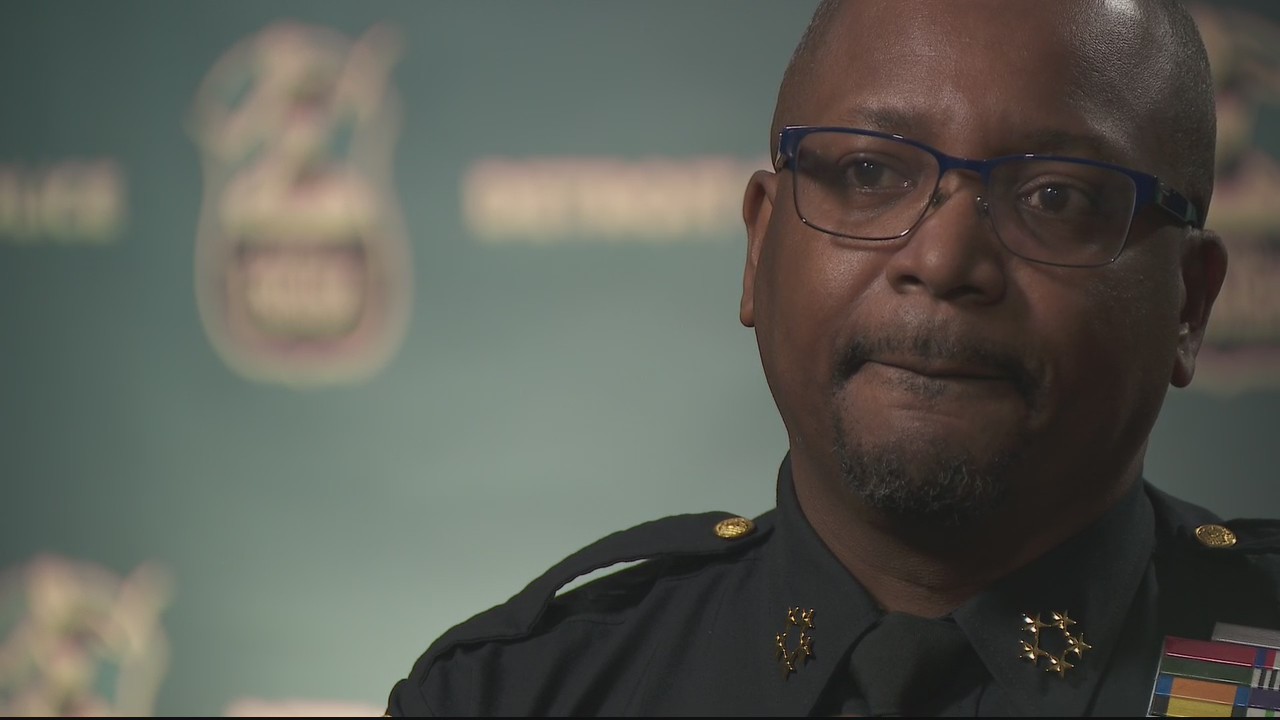Detroit Police Chief James White details plans to reduce crime in ...